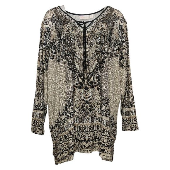 Belle by Kim Gravel | Tops | Belle By Kim Gravel Womens Plus Sz Top 3x ...